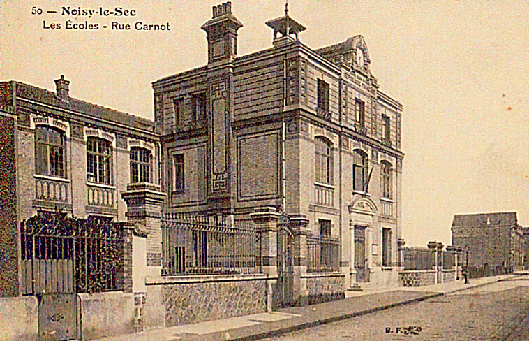 Charles Barrois (1863-1929) architecte communal - Noisy le sec histoire