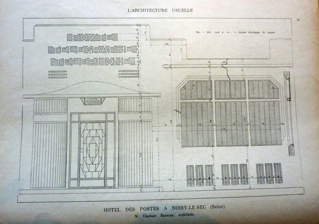 Charles Barrois (1863-1929) architecte communal - Noisy le sec histoire