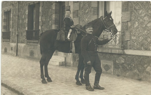 rue Carnot, durant le conflit... - Noisy le sec histoire