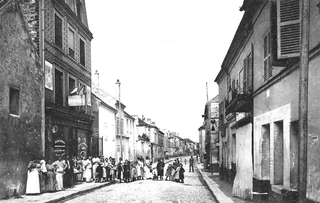 La rue de Merlan, son histoire et ses commerces - Noisy le sec histoire