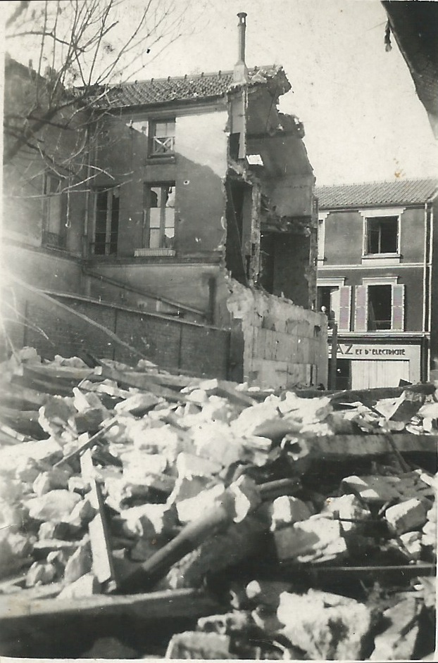 Bombardement du 18 avril 1944 – 25 rue Denfert-Rochereau - Noisy le sec ...