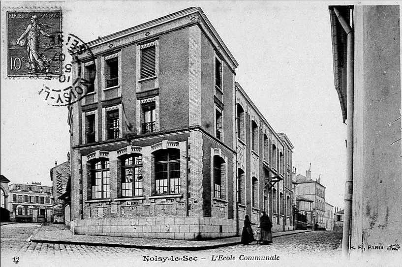 Histoire de l'école Cottereau - Noisy le sec histoire