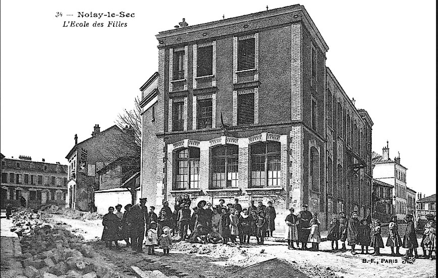Histoire de l’école Cottereau - Noisy le sec histoire